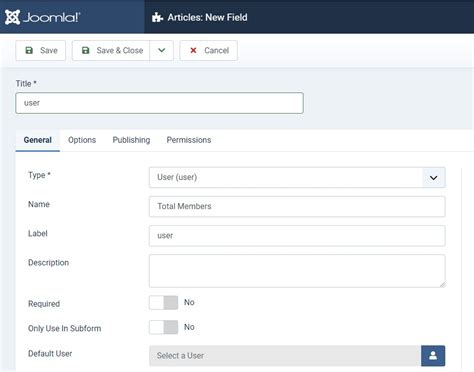 Joomla 4 Tutorial Types Of Custom Fields In Joomla 4