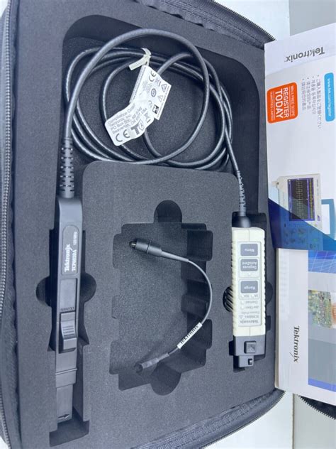 Tektronix Tcp0030a Ac Dc Current Probe 30 Amp Dc Dc To 120 Mhz