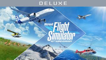 Купить ключ для игры Microsoft Flight Simulator 40th Anniversary ...