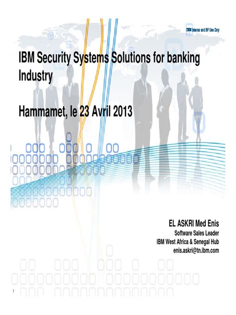 Ibm Security Systems Solutions For Banking Pdf Provisioning Computer Security