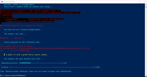 i don t know if this is really a bug but line 27 in about arrays keeps erroring and i can t get