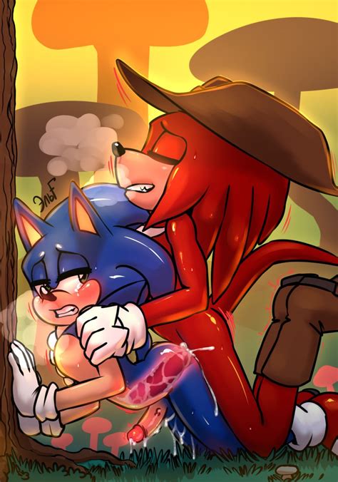 Rule 34 Against Tree Anal Anal Sex Blue Fur Echidna From Behind Gay