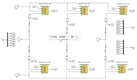 背靠背 Hvdc Mmc模块化多电平转换器输电系统 用于无源网络系统的电能质量调节（simulink仿真实现） Csdn博客