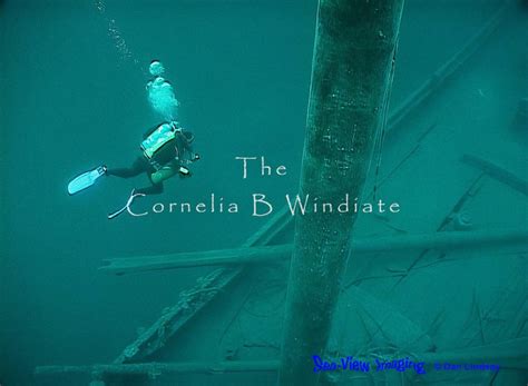 Cornelia B Windiate Shipwreck Sea View Imaging