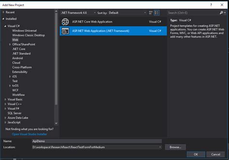 เริ่มต้น Net Core With Reactandredux Typescript Ep 4 ทดลองสร้างform
