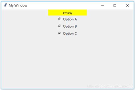 Python Gui之tkinter 教程大集合 Csdn博客