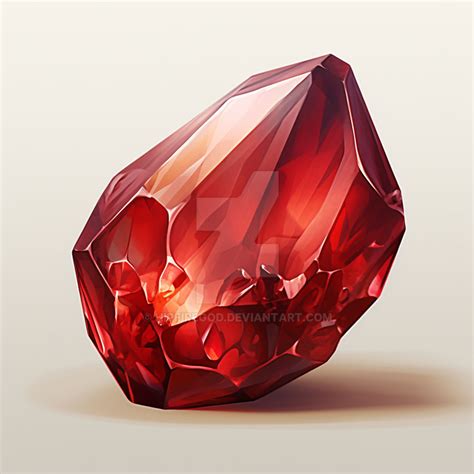 Ruby Stone By Hipfiregod On Deviantart