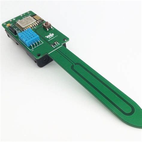 ESP Based Soil Moisture Sensor Wi Fi Enabled Also Provide Ambient Temperature And Humidity
