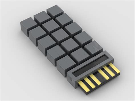 Lego Moc Terminator Cpu V2 By Pheenix99 Rebrickable Build With Lego