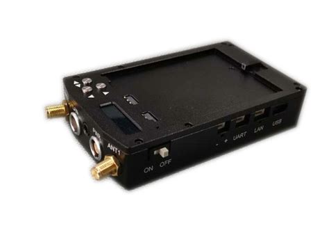 Frequency Hopping UAV Data Link Push To Talk IP Mesh Radio Self Forming Mesh Network