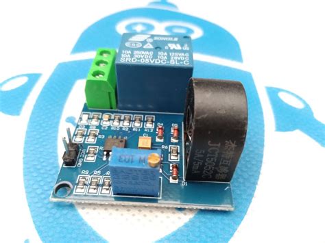 AC Current Detection Module Arduino Shop