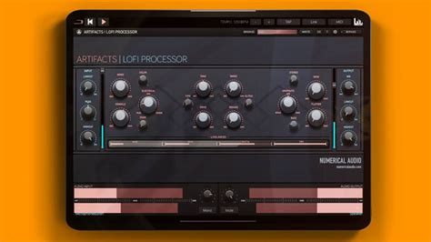 Numerical Audio Intros Artifacts Lofi Processor For Ios Synthtopia