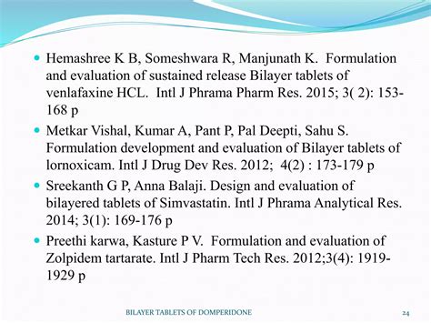 Bilayerd Tablets Pptx