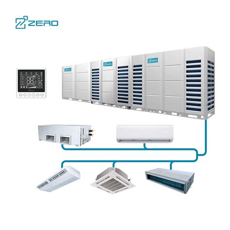 Zero Brand Commercial Indoor Ceiling Outdoor Vrv Vrf Units Central