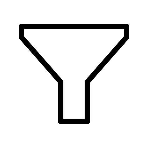 Filter Icon Vector Symbol Design Illustration 26219922 Vector Art At