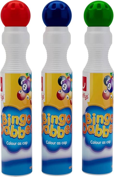 Bingo Dabber Bingo Dabber Blue 4 Oz