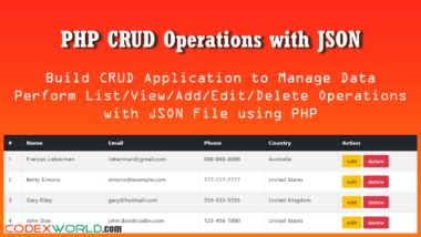 Dynamic Dependent Select Box Dropdown Using JQuery Ajax And PHP CodexWorld
