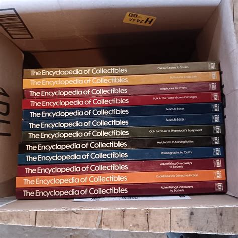 The Encyclopedias Of Collectibles