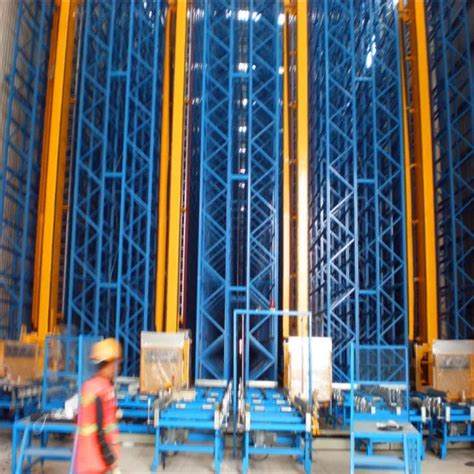 2024 Asrs Stacking Warehouse Racking Stacker Crane Automatic Racks
