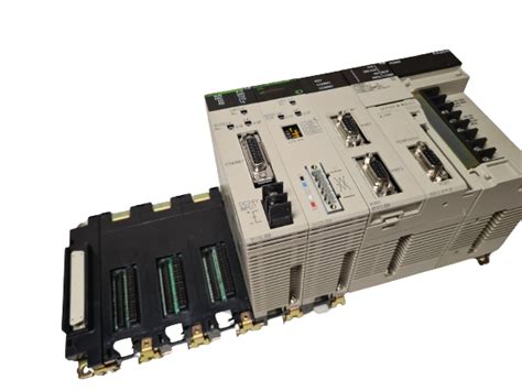 Omron Sysmac Cs1g Cpu43h Programmable Controller And Cs1w C200hw Pa204 P
