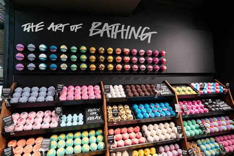 Lush Khai Trương Cửa Hàng đầu Tiên ở Việt Nam