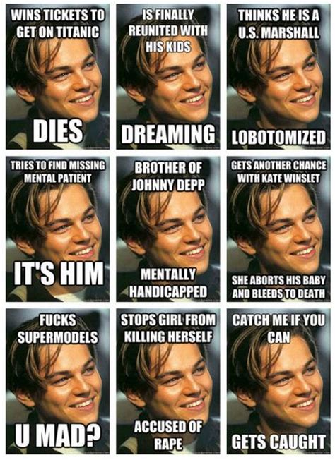 Chuck S Fun Page Leonardo Dicaprio Meme