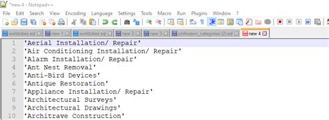Using Notepad To Add Characters To End Of Line Dr James Froggatt