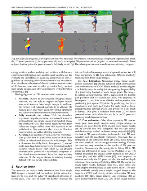 Deep3dpose Realtime Reconstruction Of Arbitrarily Posed Human Bodies