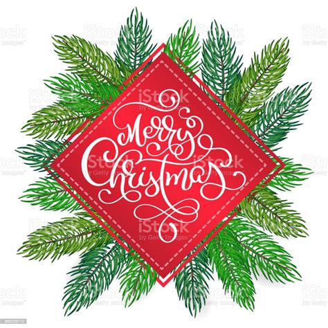 핸드 레터링 수 제 서 예 비문 벡터 일러스트와 함께 메리 크리스마스 엽서 계절에 대한 스톡 벡터 아트 및 기타 이미지 계절 나무 나비매듭 Istock