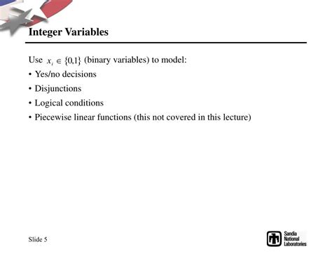 PPT Reconnect Introduction To Integer Programming PowerPoint Presentation ID