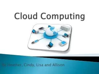PPT Cloud Computing PowerPoint Presentation Free Download ID