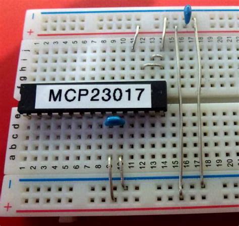 Mcp23017 Datasheet Pin Diagram Features And Specifications