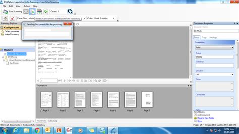Laserfiche Client Continuously Freezes Laserfiche Answers