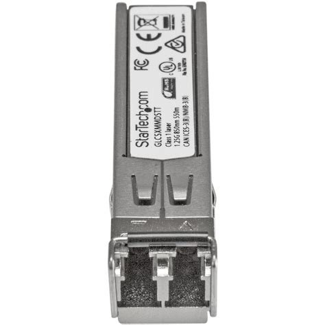 Startech Com Cisco GLC SX MMD Compatible SFP Module BASE SX GE Gigabit Ethernet SFP GbE
