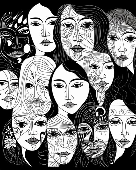 Premium Photo A Close Up Of A Bunch Of Colorful Leaves On A Dark Background Generative Ai