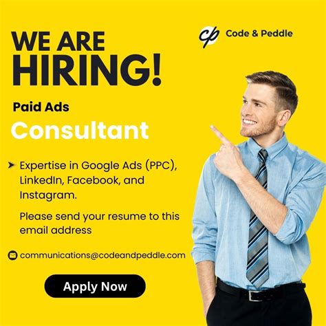 Code And Peddle On Linkedin Hiring Ppc Consultantjobs Ppcexperts