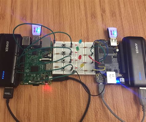 Using A Raspberry Pi To Control A Beaglebone Black Over Wi Fi 7 Steps Instructables