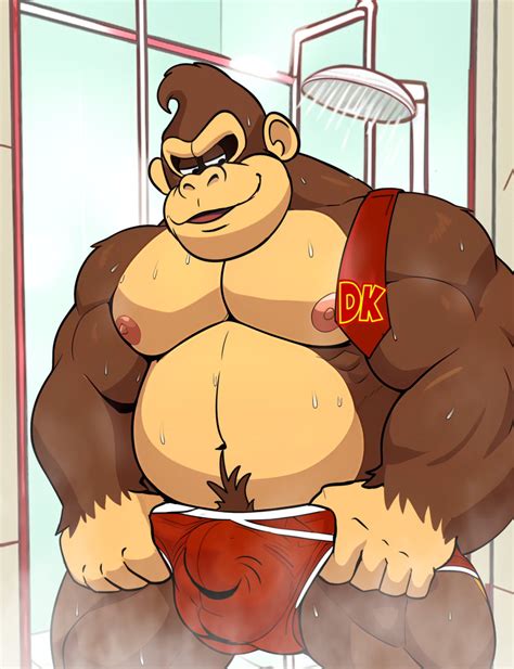 Rule 34 2023 Anthro Ape Balls Outline Barazoku Bathing Body Hair