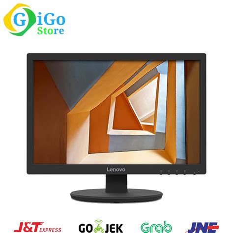 Jual Led Monitor Lenovo D Ips Inch Vga Hdmi For Komputer Laptop Pc Shopee Indonesia