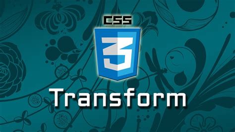 css3 css te transform youtube