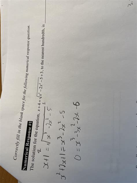 Solving A Cubic Function Raskmath