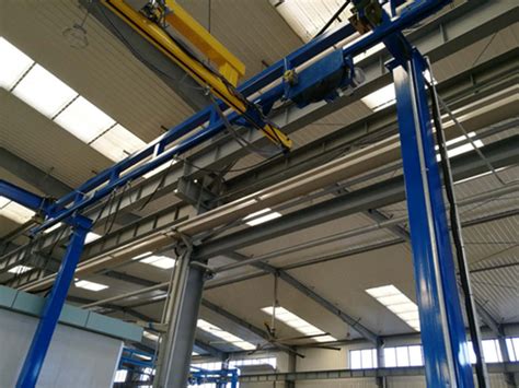 Kbk轨道 悬臂吊 小型起重机 悬挂起重机 江阴源丰诚轻型起重机生产厂家