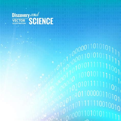 Abstract Binary Code Background — Stock Vector © Kotkoa 12187221