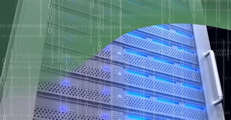 Composition Of Binary Coding And Data Processing Over Computer Server