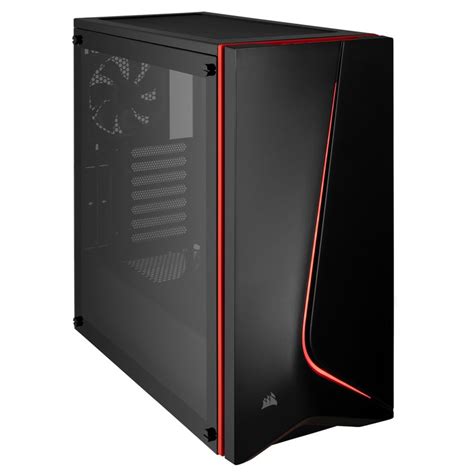 Corsair Carbide Spec 06 Cristal Templado Negra