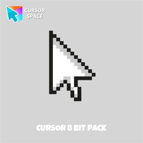 Cute Cursor Cursor 8 Bit Pack Cursor Space