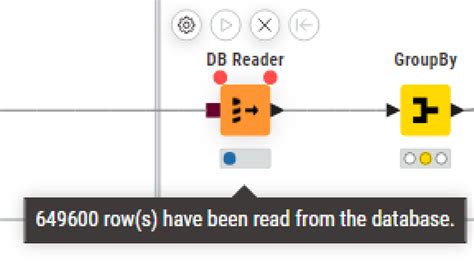 Trouble Cancelling Db Reader Knime Analytics Platform Knime Community Forum