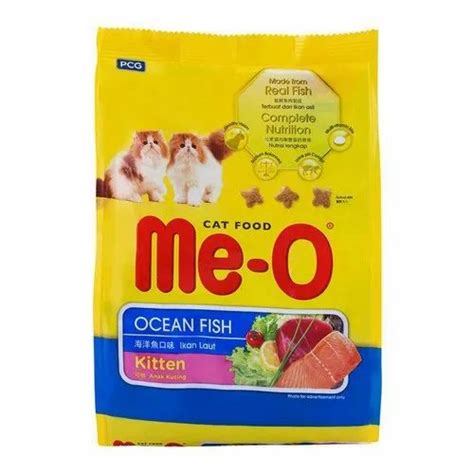Me O Ocean Fish Cat Food Quantity 11 Kg At Best Price In Pune Id