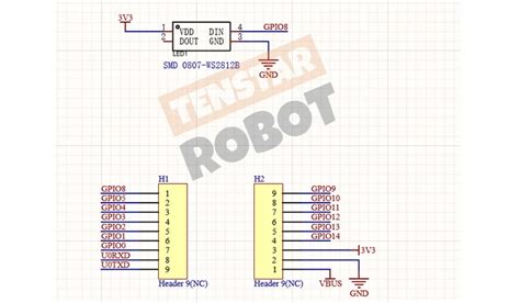 esp32 c3 esp32 s3 esp32 h2 esp32 c6 ban phát triển esp32 c3 supermini