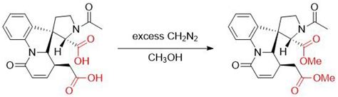 Diazomethane Mathrm{ch} 2 Mathrm{~n} 2 Is Used In The Quizlet